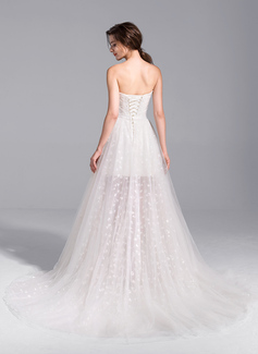 Kjole til havebryllup - Brudekjolesnak - Bryllupsklar.dk